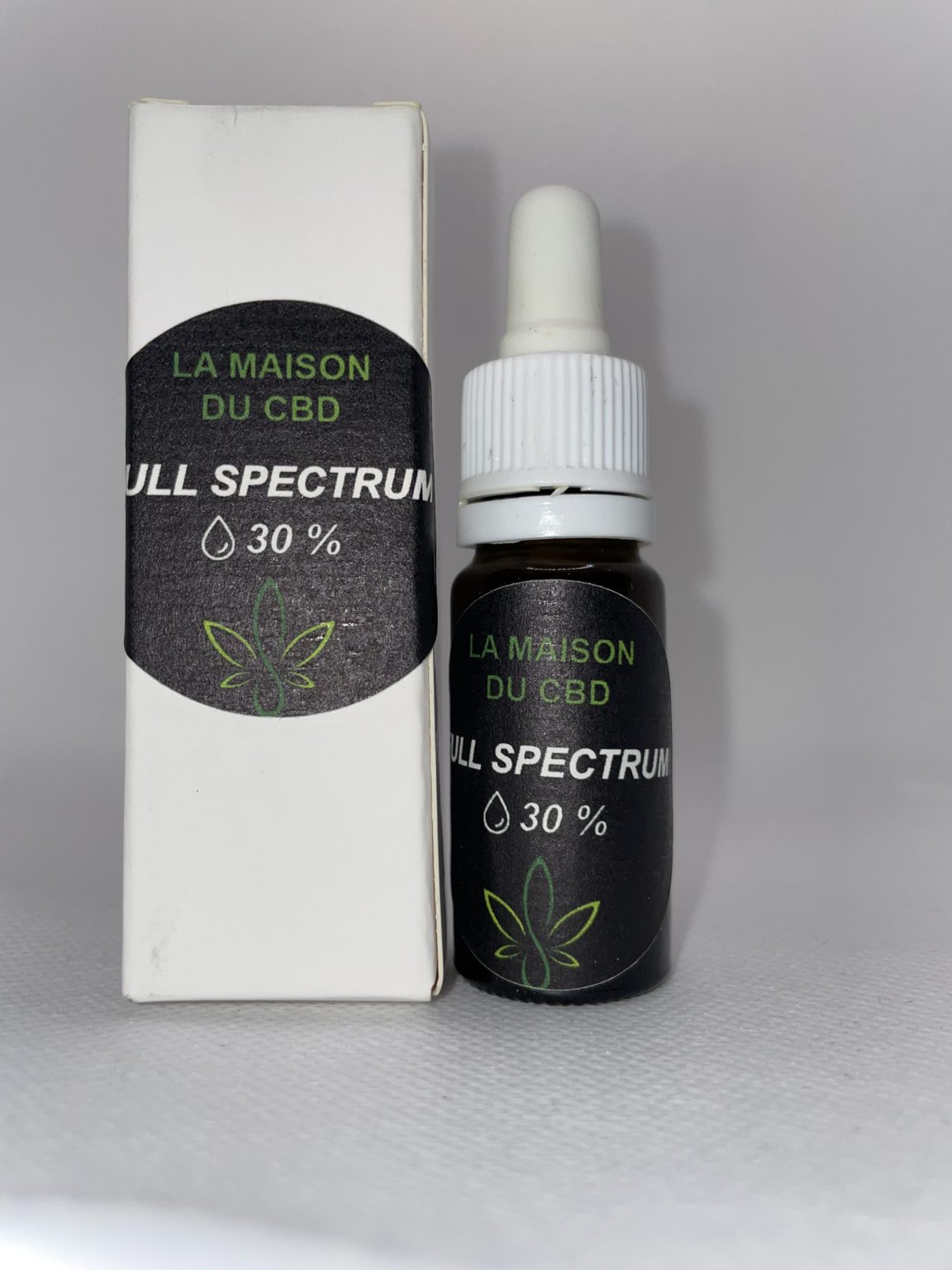 CBD FULL SPECTRUM 30% – LA MAISON DU CBD